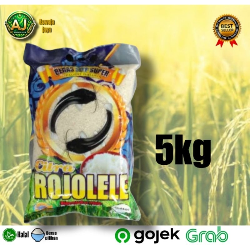 Jual Beras ROJOLELE 5KG - Citra Premium Quality | Shopee Indonesia
