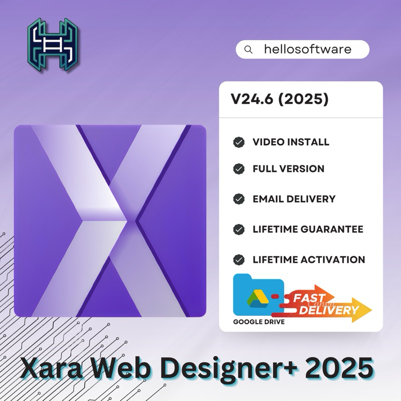 Jual Xara Web Designer Plus 2025 v24.6.1.71187 Full Version (Versi Terbaru) | Shopee Indonesia