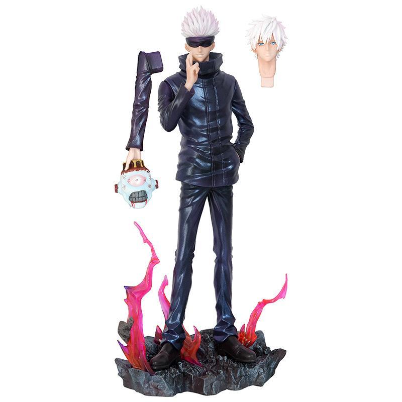Jual Statue Jujutsu Kaisen Gojo Satoru vs Jogo By LX Studio | Shopee ...