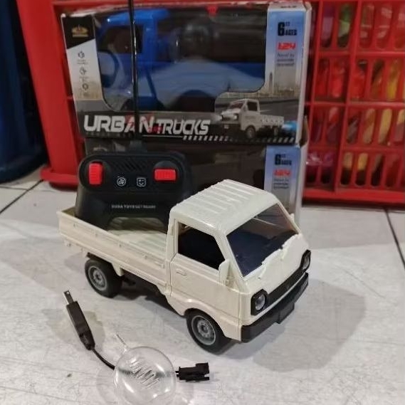 Jual Mobil Remot Truk Pickup L300 Spray Keluar Asap Rc Remote Control ...