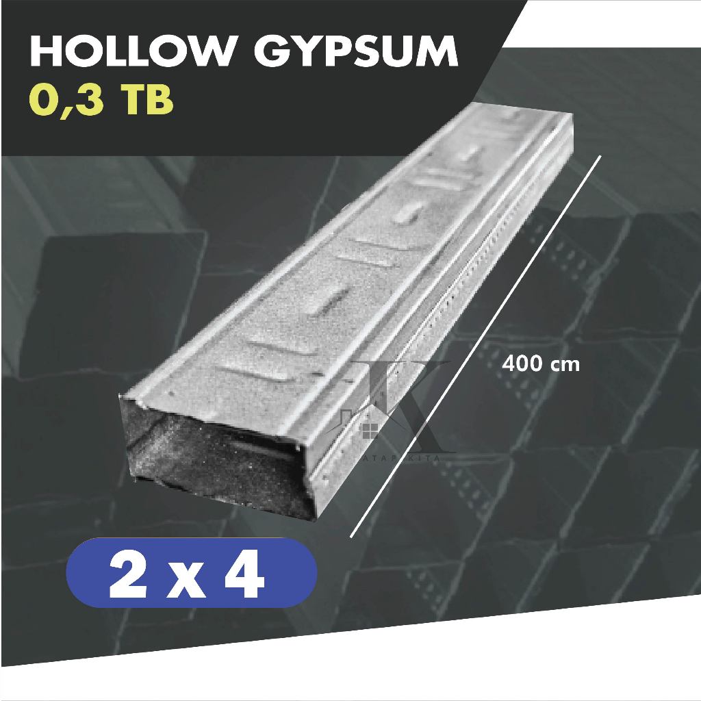 Jual Hollow 2x4 / Holo 0,3 mm TB / Rangka Hollow / Holo Galvalum Profil ...