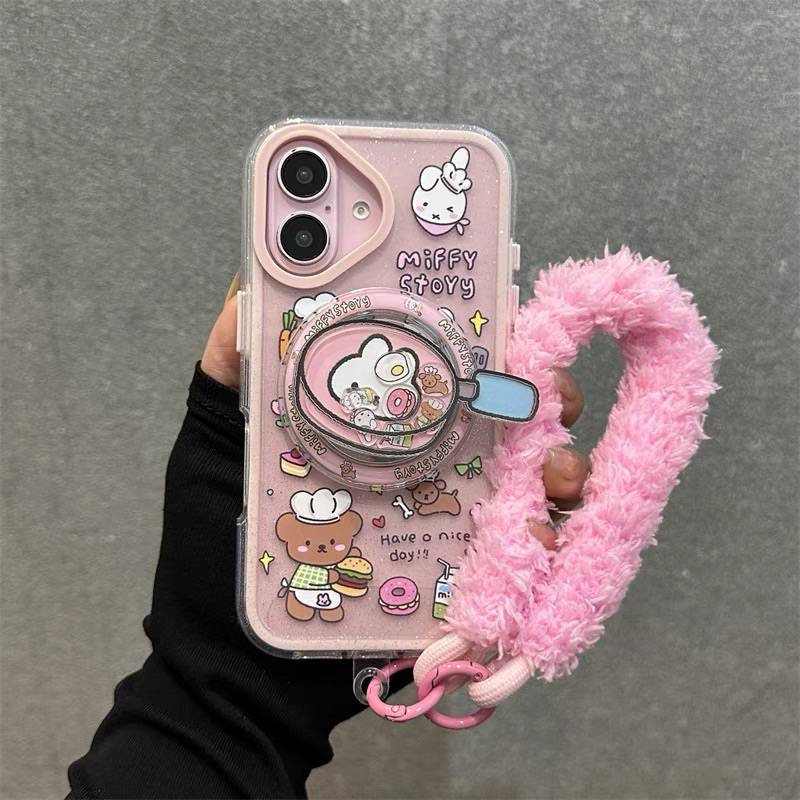 Jual POP SOCKET MAGSAFE Magnet Handphone Miffy Panci (Mainan di ...