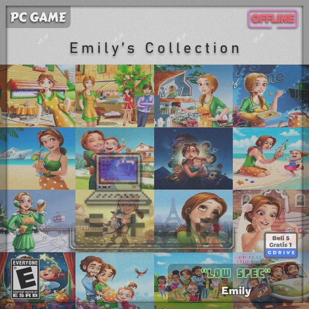 Jual Delicious Emily Game PC GAME JADUL NOSTALGIA - Cooking And Romance ...