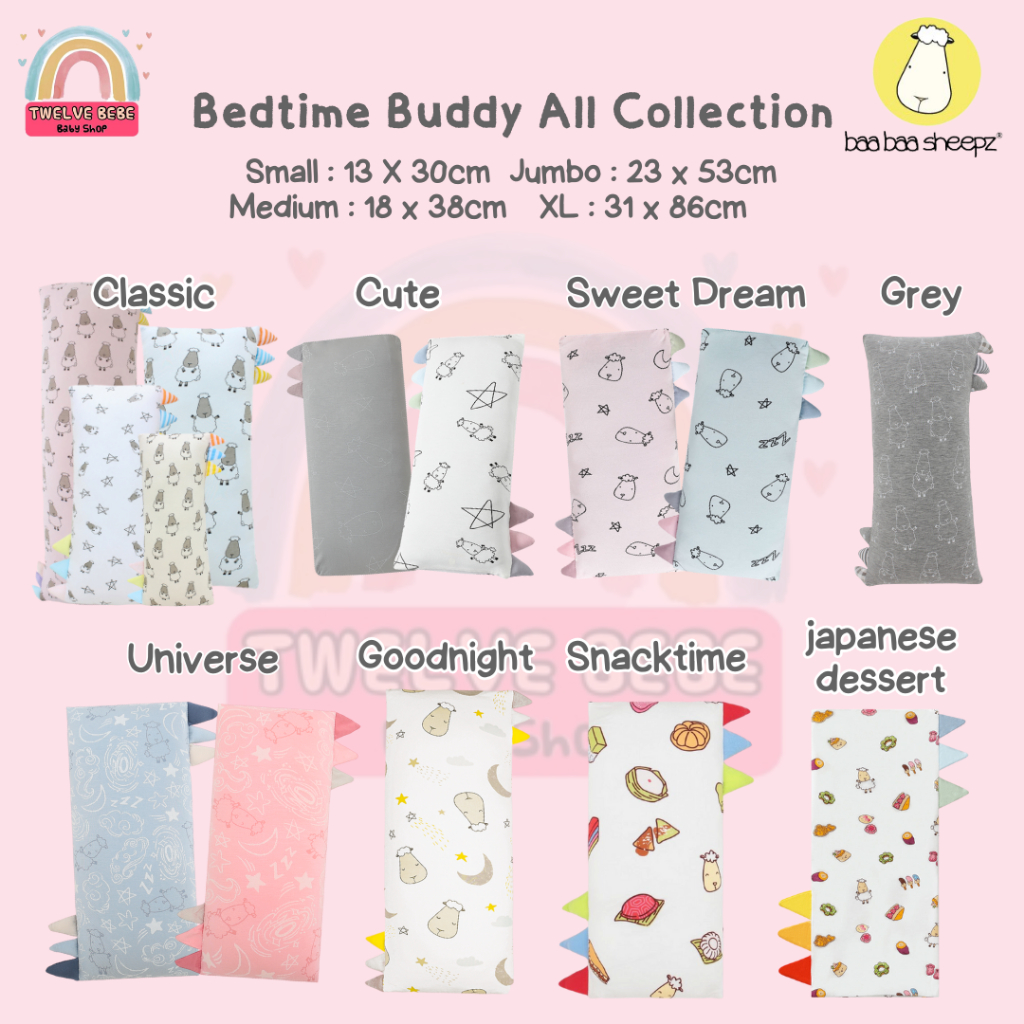 Jual Baabaasheepz Bedtime Buddy Pillow All Collections / Bantal Anak Bayi Baby Lucu Bamboo ...