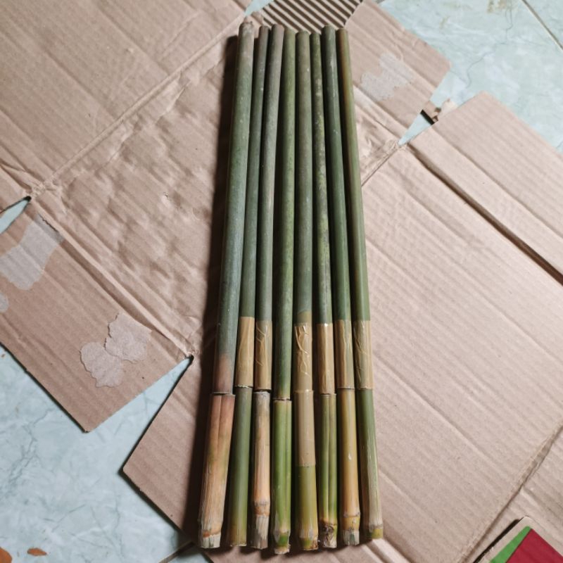 Jual Mainan Peletokan Bambu Mainan Tradisional Bambu Panjang 40 cm ...