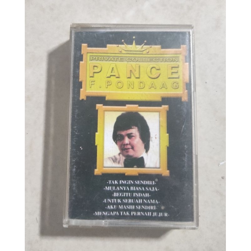 Jual kaset pita private collection PANCE F PONDANG | Shopee Indonesia