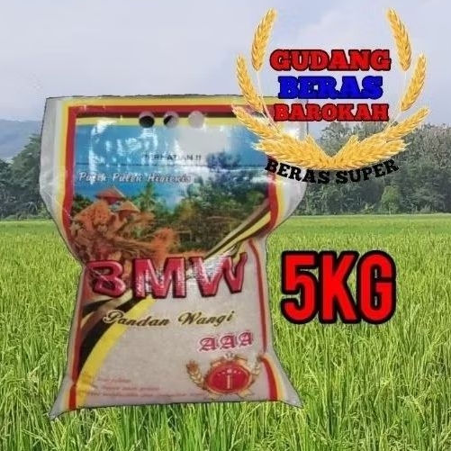 Jual BERAS PREMIUM CAP BMW AAA 5KG,10KG,20KG,25KG | Shopee Indonesia