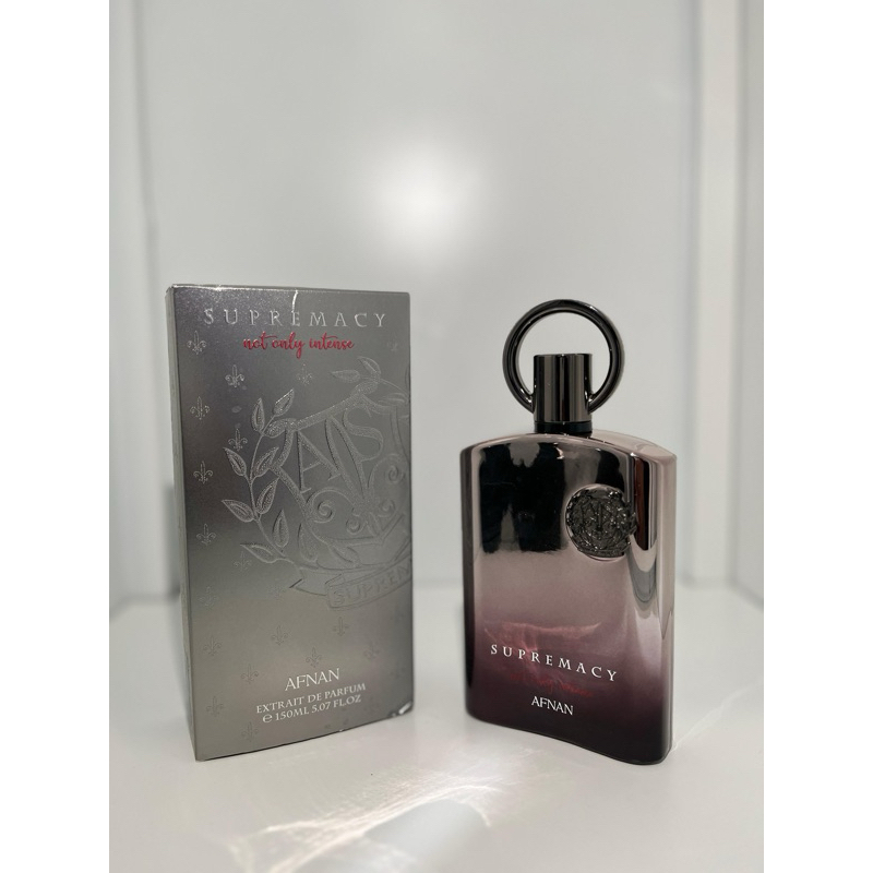 Jual Preloved Afnan Supremacy Not Only Intense SNOI | Shopee Indonesia