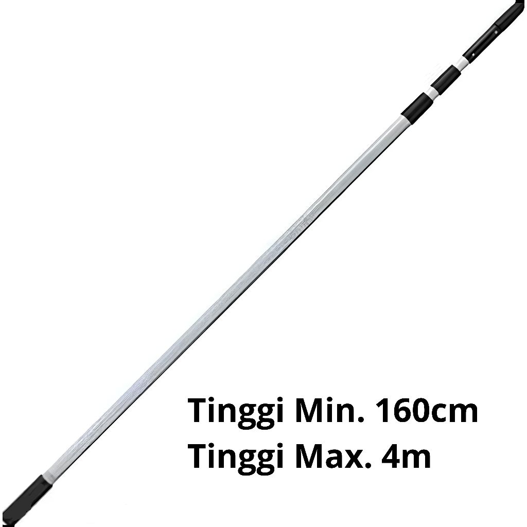 Jual Stik Stick Tongkat Panjang Kuas Roll Cat New Star 4 Meter. Tongkat ...