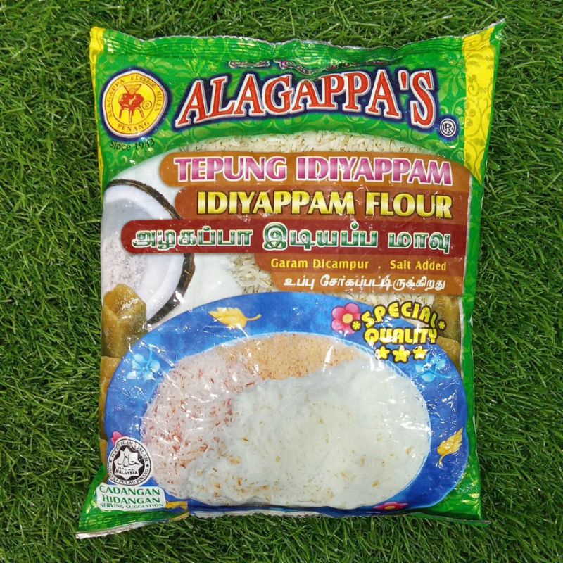 Jual Alagappas Idiyappam Flour | Tepung Idiyappam | Puttu Mayang ...