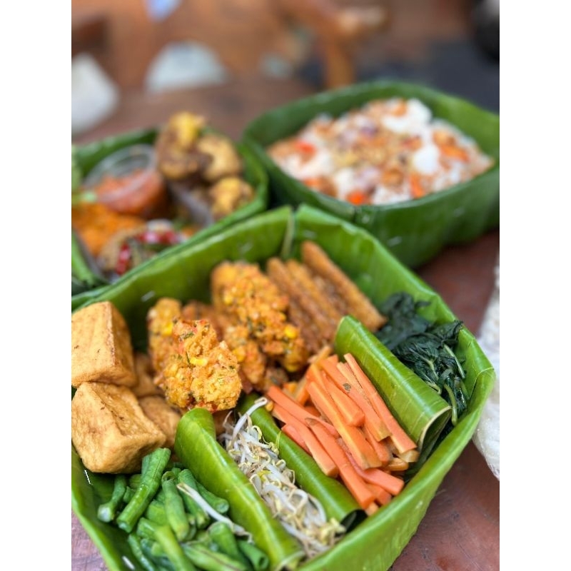 Jual Paket Besek Nasi Liwet komplit | Shopee Indonesia