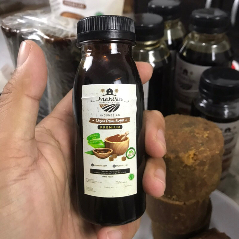 Jual 100 ml Gula Aren Cair / Gula Aren Liquid / Gula Cair Aren (Sample ...