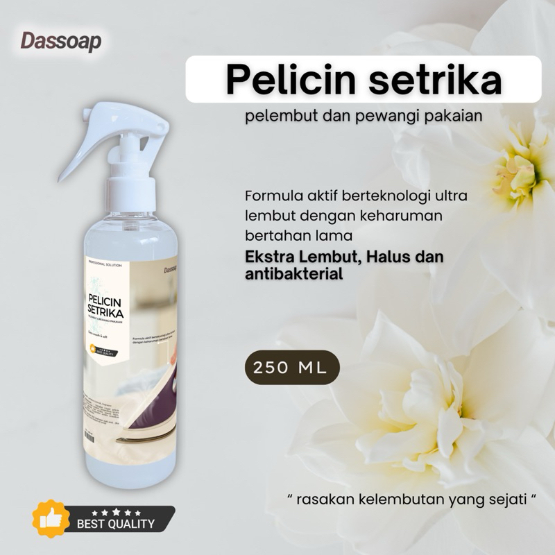 Jual pelicin setrika dan pewangi pakaian spray 250 ml | Shopee Indonesia