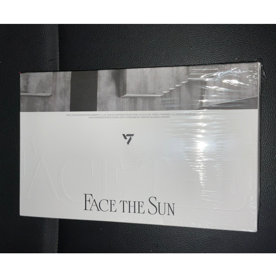 Jual SEVENTEEN - 4TH ALBUM [Face the Sun] (Random Ver.) | Shopee Indonesia