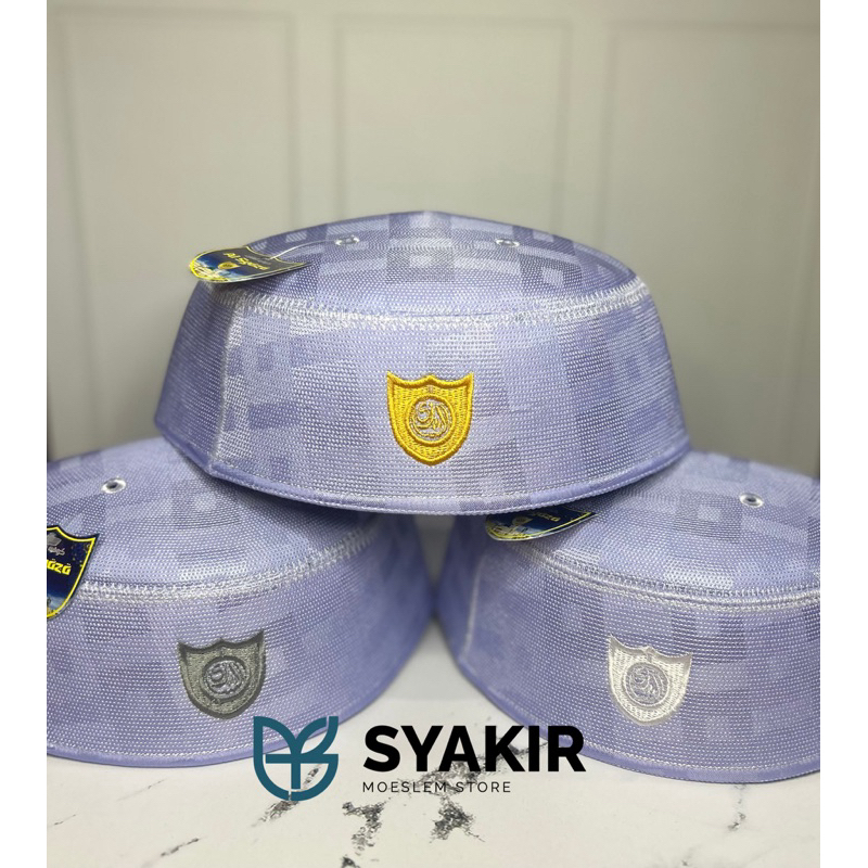 Jual KOPIAH MALAYSIA AL SYAZA MOTIF KOTAK KECIL | Shopee Indonesia