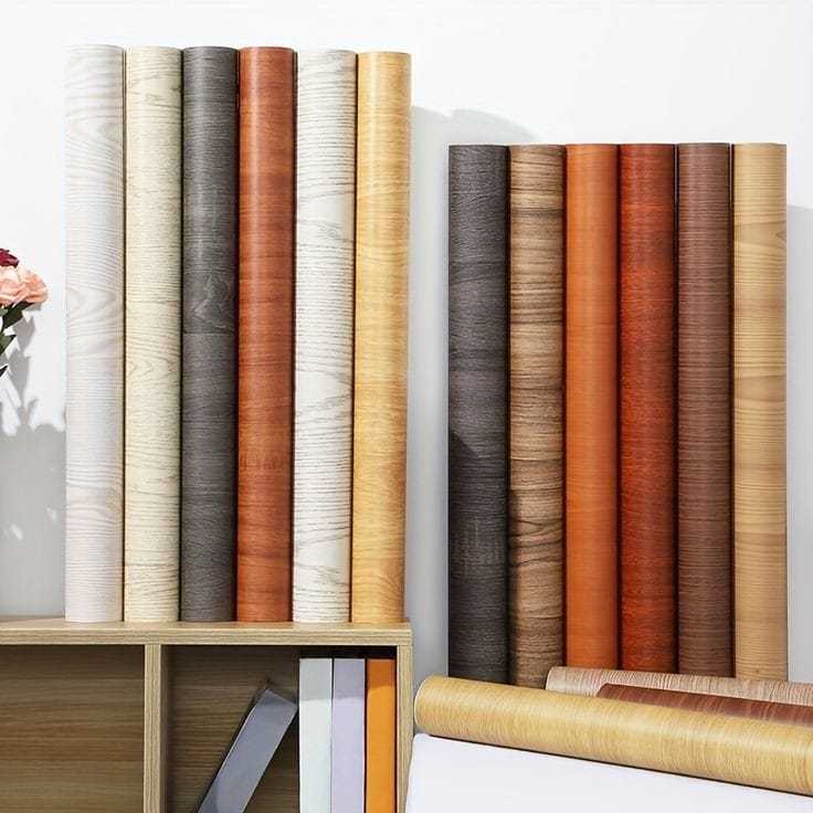 Jual HPL STICKER / HPL MOTIF KAYU / PELAPIS LEMARI TRIPLEK MEJA DINDING ...