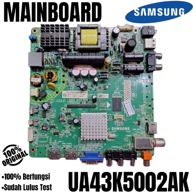 Jual MB Mainboard Motherboard mesin tv Samsung 43K5002 UA43K5002AK | Shopee Indonesia