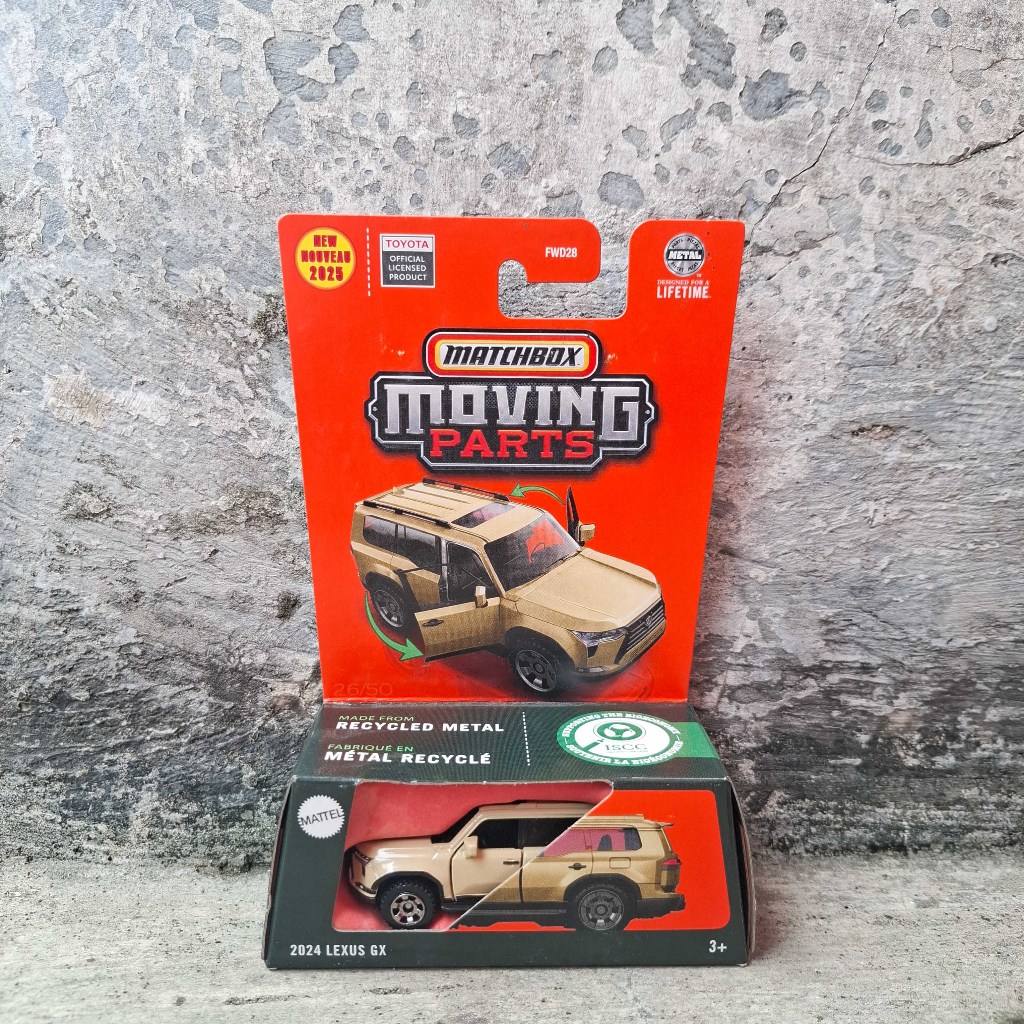 Jual Matchbox Moving Parts 2024 Lexus GX | Shopee Indonesia