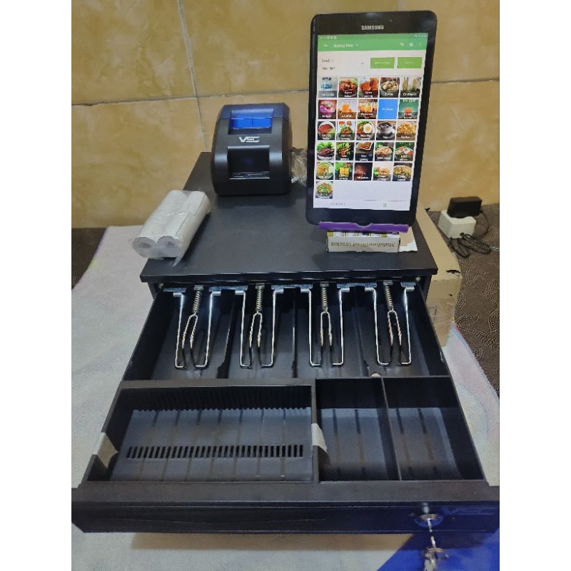 Jual mesin kasir android UMKM PAKET LENGKAP + PROGRAM APLIKASI KASIR FREe | Shopee Indonesia
