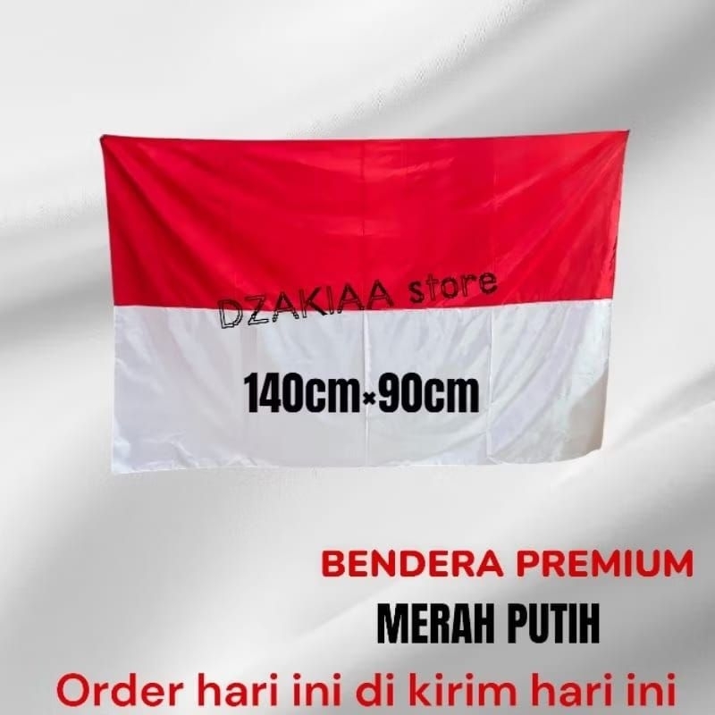 Jual BENDERA MERAH PUTIH KAIN GRADE' A ( ALL SIZE ) | Shopee Indonesia