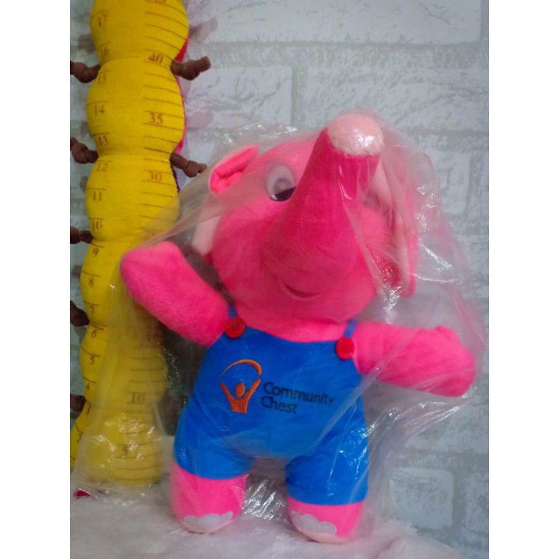 Jual boneka gajah pink maskot | Shopee Indonesia