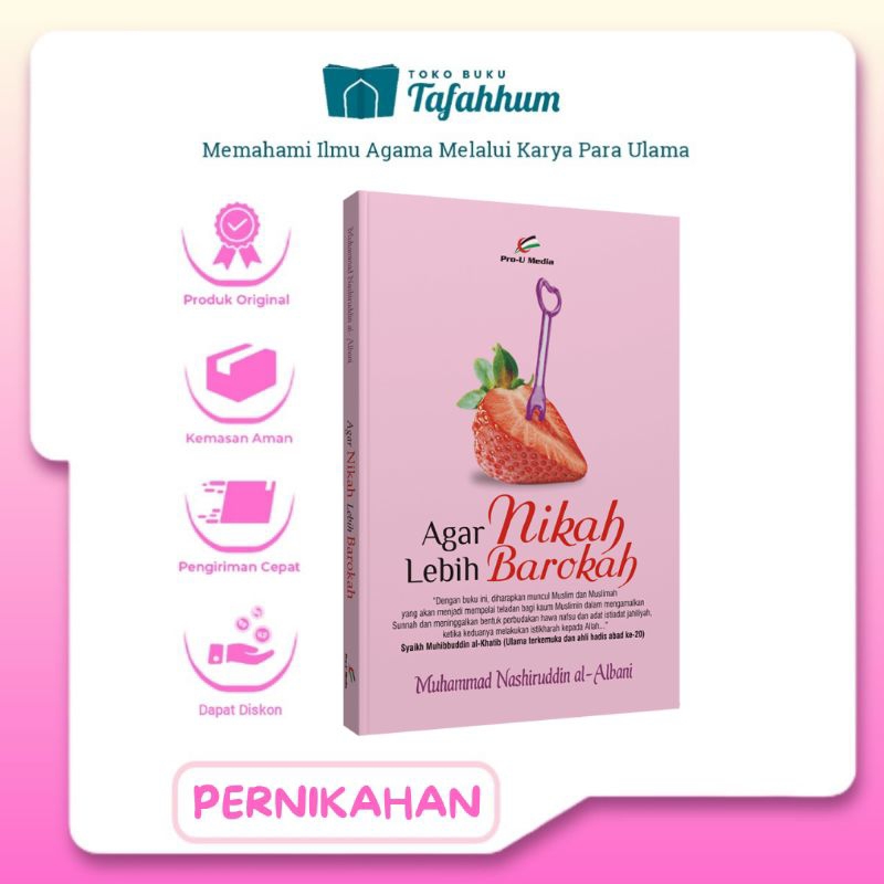 Jual AGAR NIKAH LEBIH BAROKAH karya Syaikh Muhammad Nashiruddin al ...