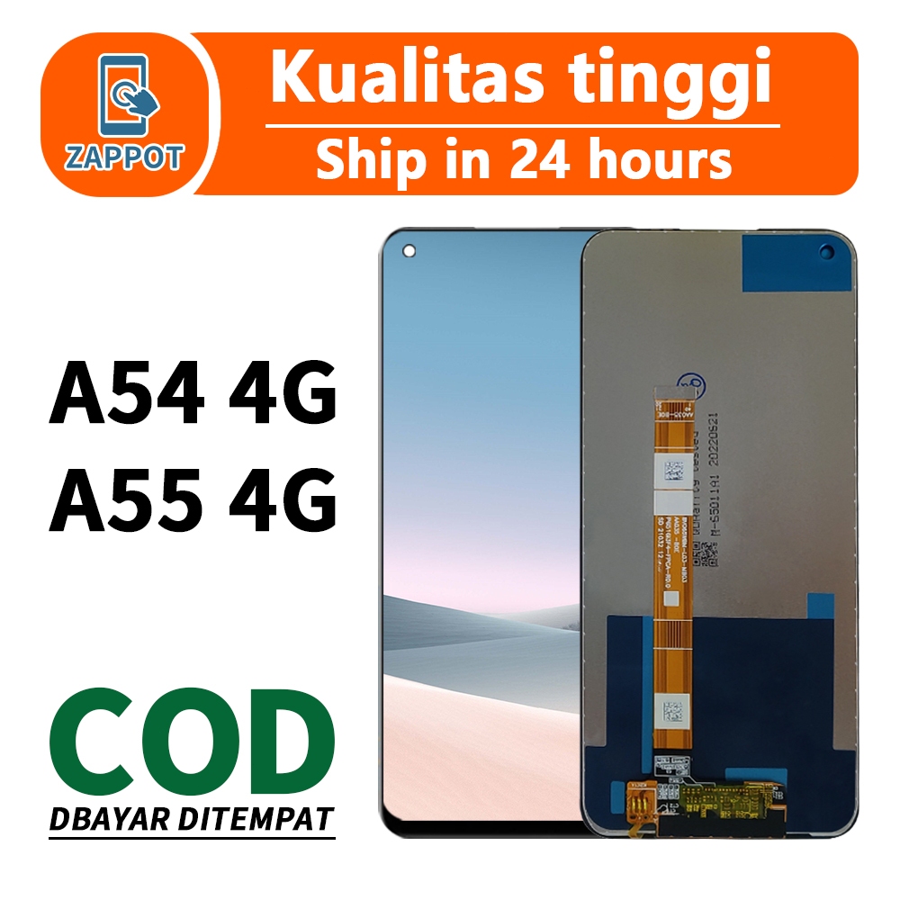 Jual Lcd FOR Oppo A54 4G / Oppo A55 Fullset Touchscreen | Shopee Indonesia