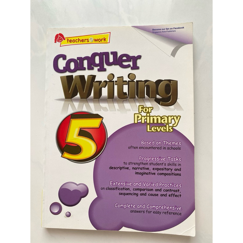 Jual Conquer Writing Primary 5 NEW | Shopee Indonesia