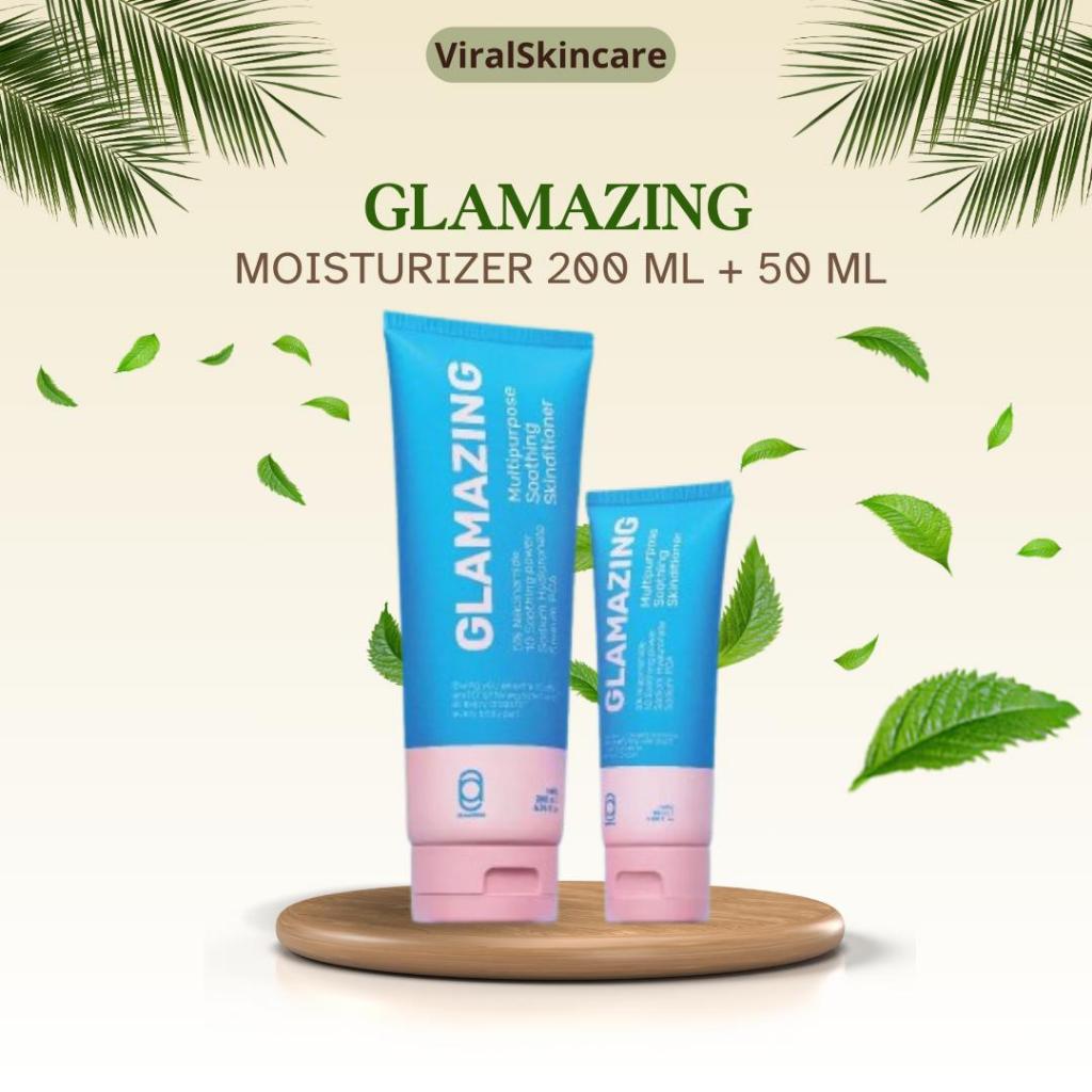 Jual Glamazing Moisturizer Besar + Kecil Pelembab wajah Multipurpose ...