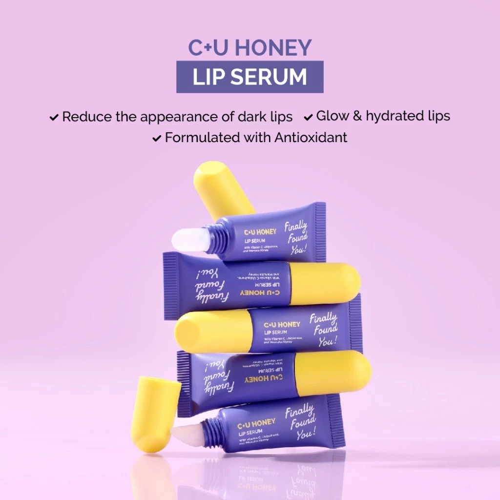 Jual LIVI - FFY Finally Found You ! - C+U Honey Lip Serum 5ml | Shopee ...