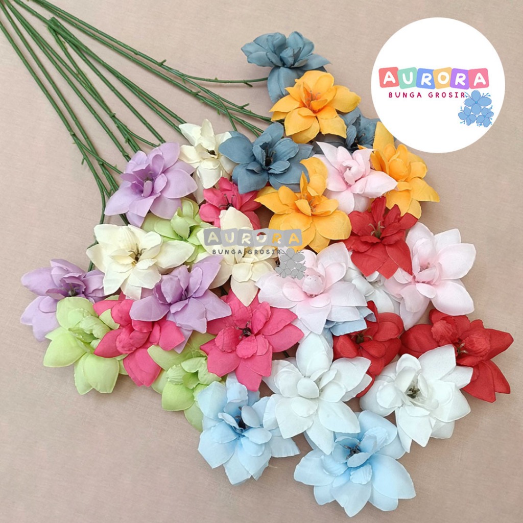 Jual Artificial Sunset Flower Bunga Bintang Wedding Dekorasi Bunga ...
