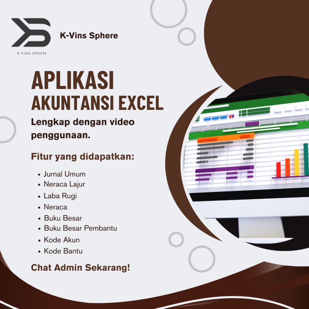Jual Paket Akuntansi Excel UMKM – Laporan Keuangan Lengkap & Mudah ...