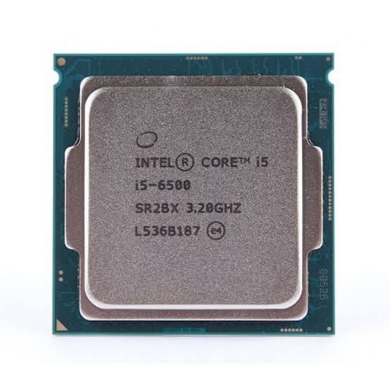Jual CPU Intel Core i5 6500 TRAY Kabylake Socket LGA1151 | Shopee Indonesia