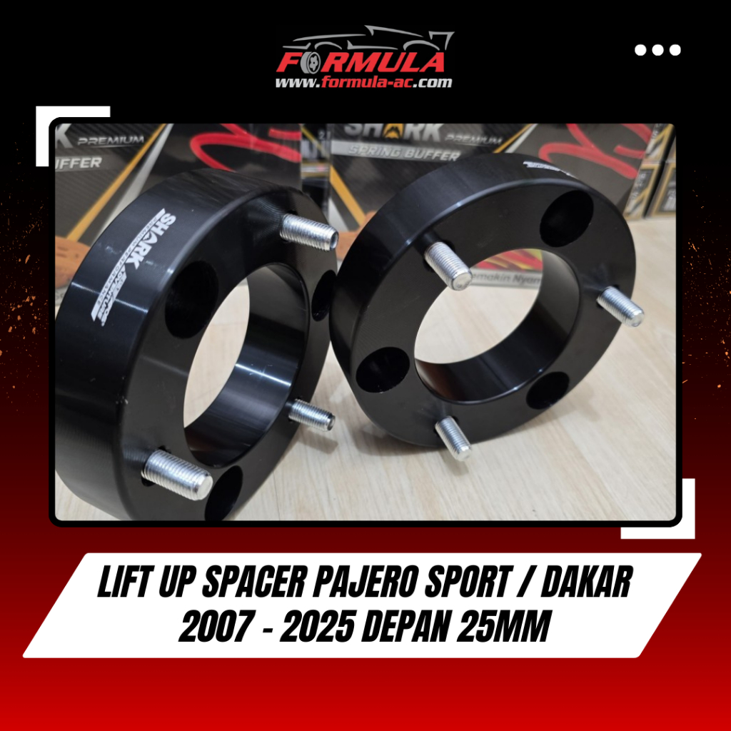 Jual Ganjalan Peninggi Support Shock / Lift Kit Spacer Depan Mitsubishi ...