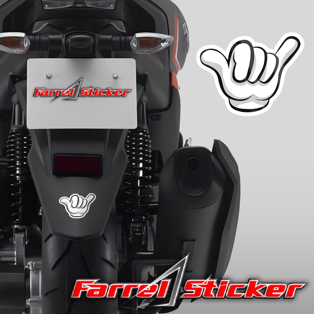Jual Stiker Tangan Sticker emoticon Mickey Hand | Shopee Indonesia