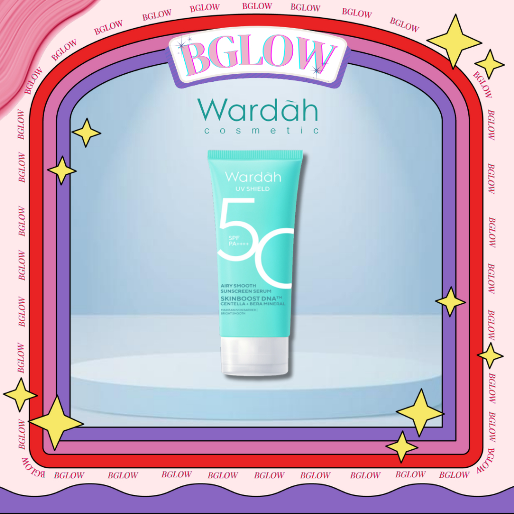 Jual Wardah UV Shield Airy Smooth SkinBoost DNA Sunscreen Serum SPF 50 ...