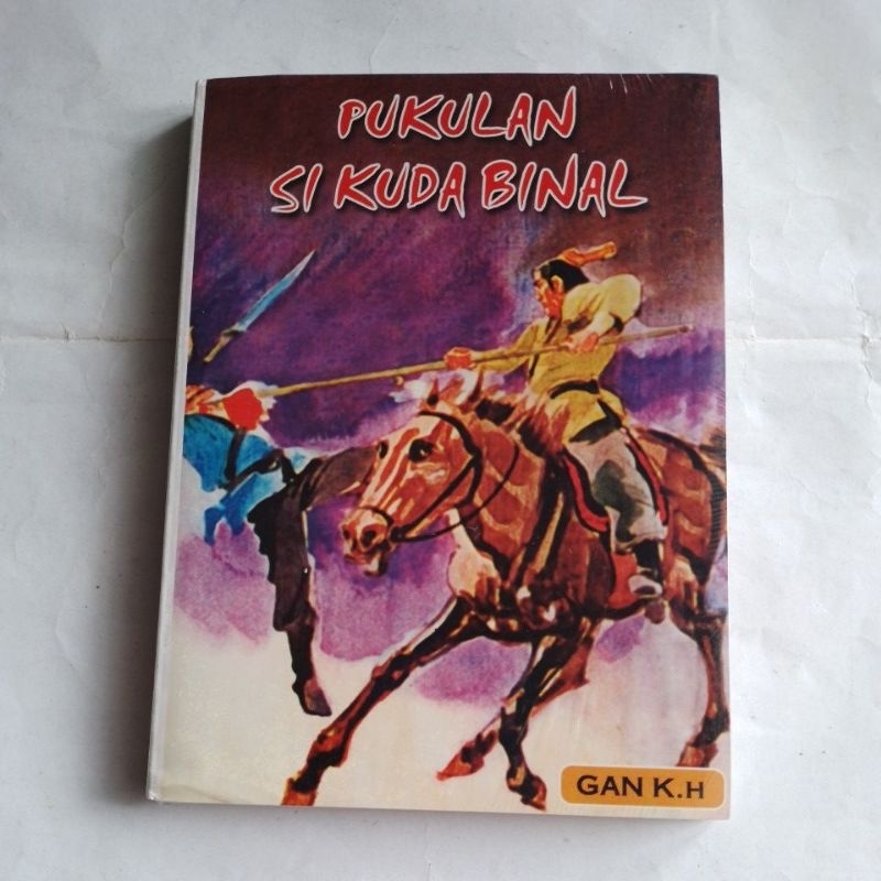 Jual promo buku pukulan si kuda binal tamat gan kh (baru) | Shopee Indonesia