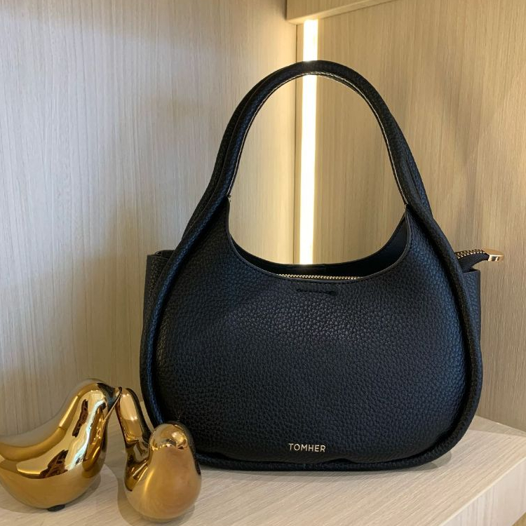 Jual TOMHER - DARA HALF MOON BUCKET BAG (TANPA SCARF) Tas Sling Bag Wanita Tas Tote Bag Wanita ...