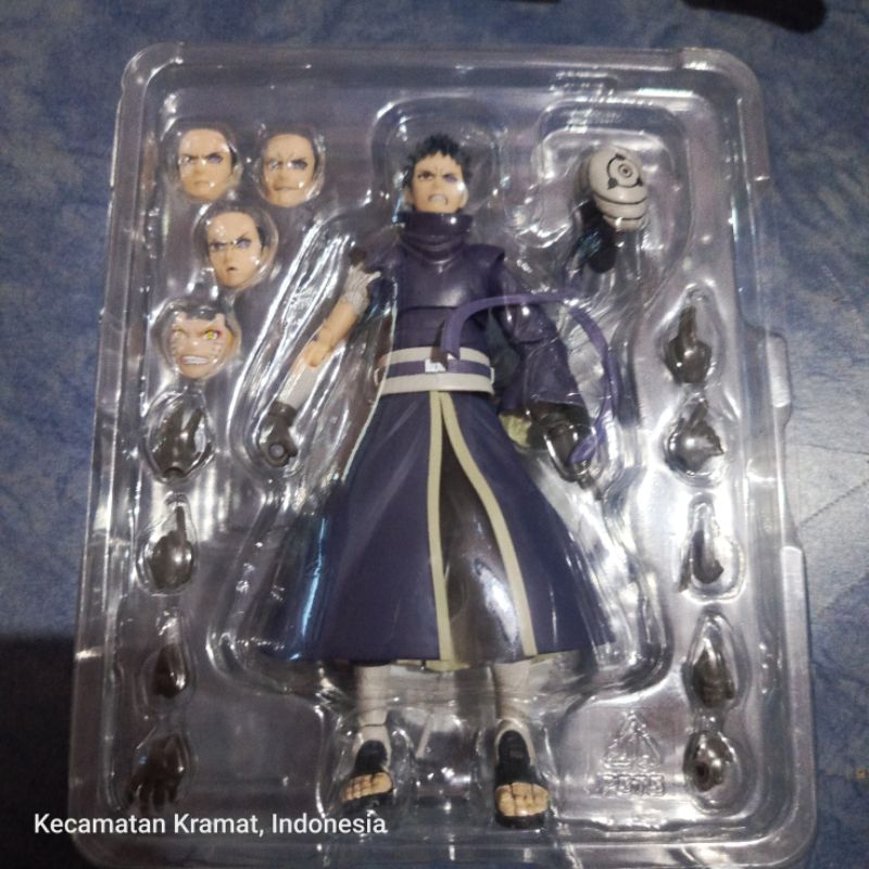 Jual shf Obito Uchiha ori bib | Shopee Indonesia