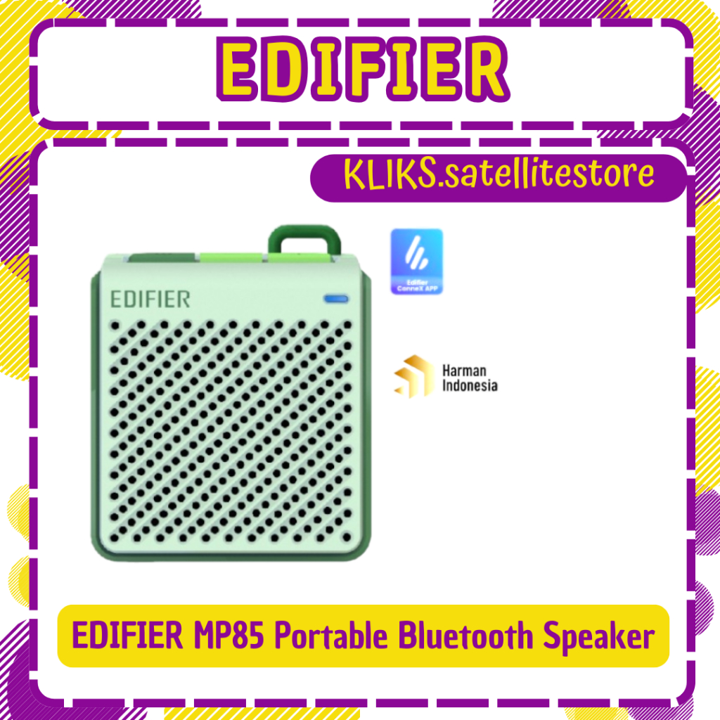 Jual EDIFIER MP85 Portable Bluetooth Speaker | Shopee Indonesia