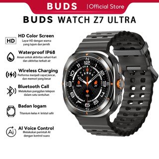 Jual BUDS Z7 Ultra Outdoor Smartwatch |Ultra-large screen|Compass|IP68 ...