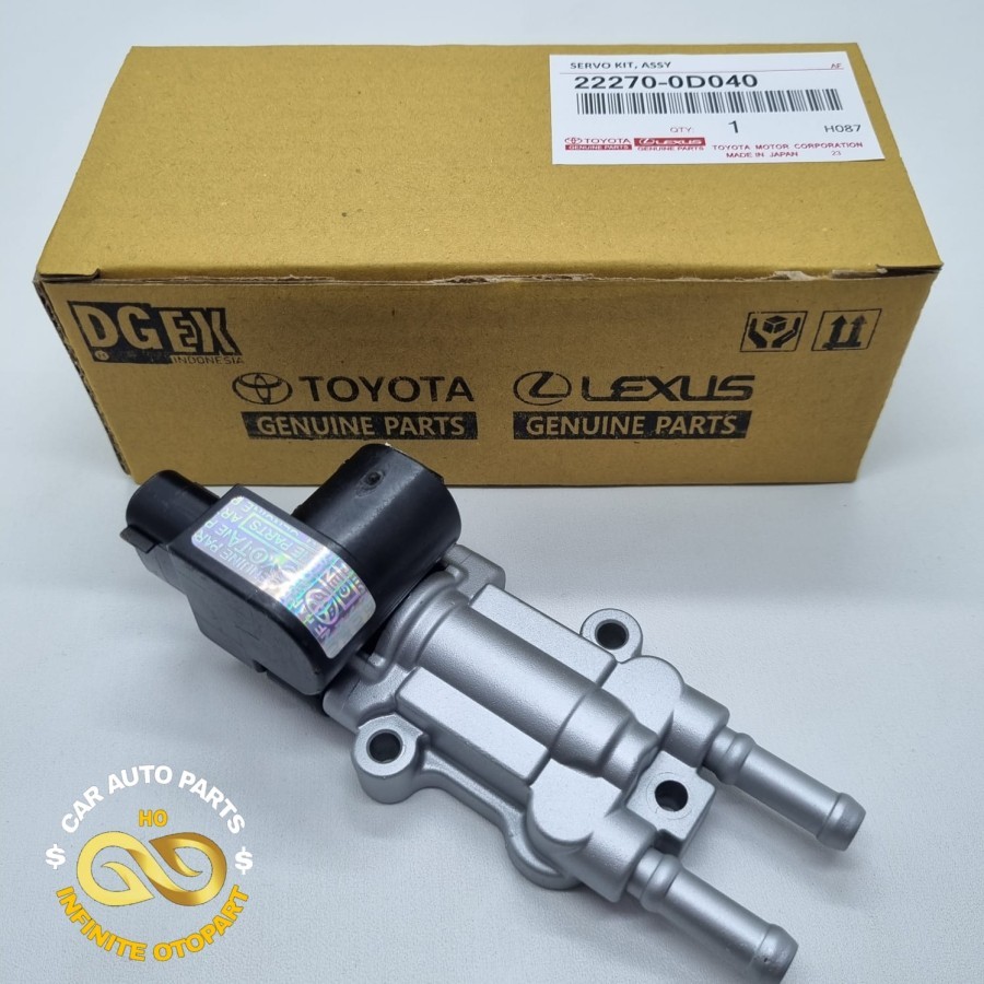 Jual SENSOR ISC IDLE SPEED CONTROL KOMPLIT TOYOTA VIOS LIMO YARIS ALTIS ...