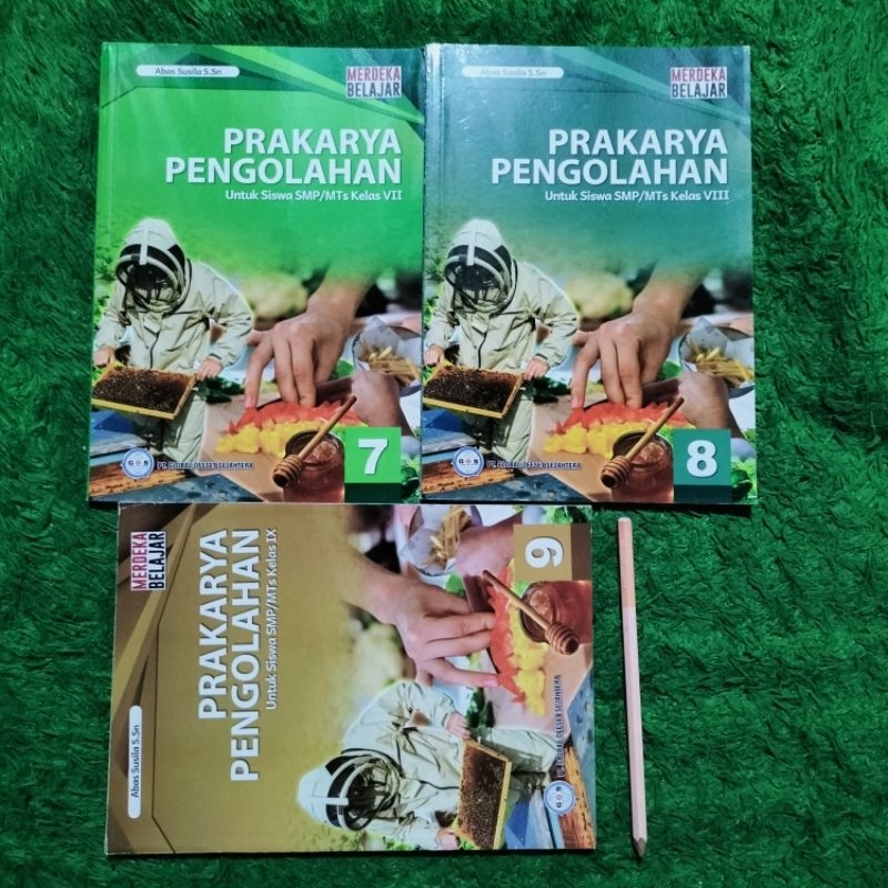 Jual ORIGINAL BUKU PRAKARYA PENGOLAHAN KELAS 7 8 9 SMP/MTs KURIKULUM MERDEKA BELAJAR | Shopee ...