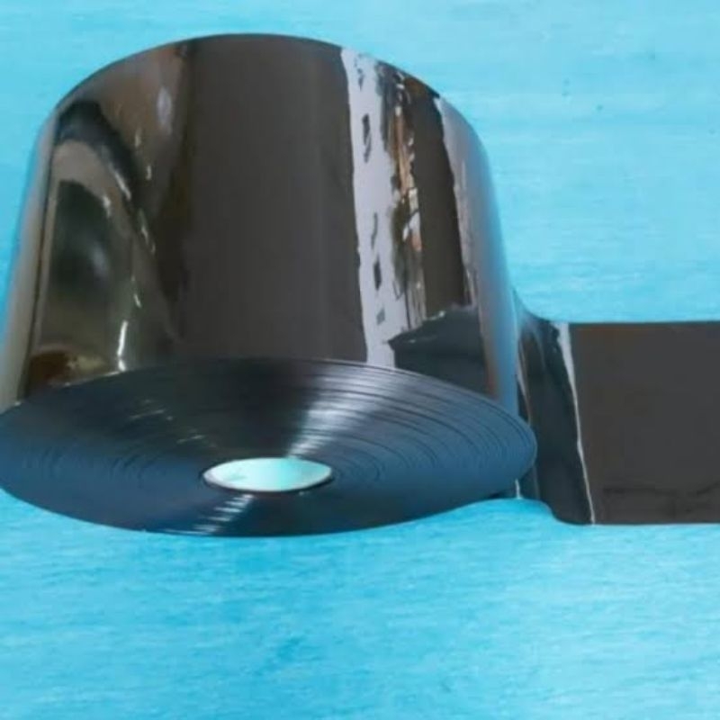 Jual PVC STRIP CURTAIN HITAM / TIRAI PVC / GORDEN TIRAI PLASTIK 2mm ...