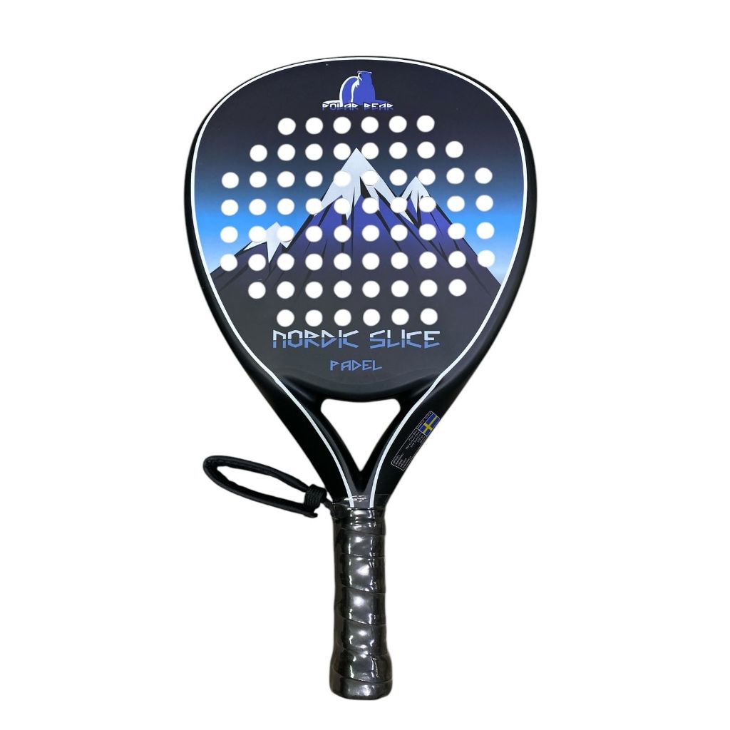 Jual Raket Padel Nordic Edition Polar Bear 12K | Shopee Indonesia