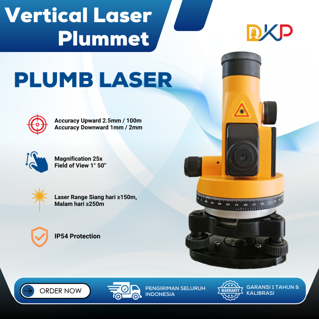 Jual Plumb Laser / Vertical Laser Plummet / Laser Vertical Gauge ...