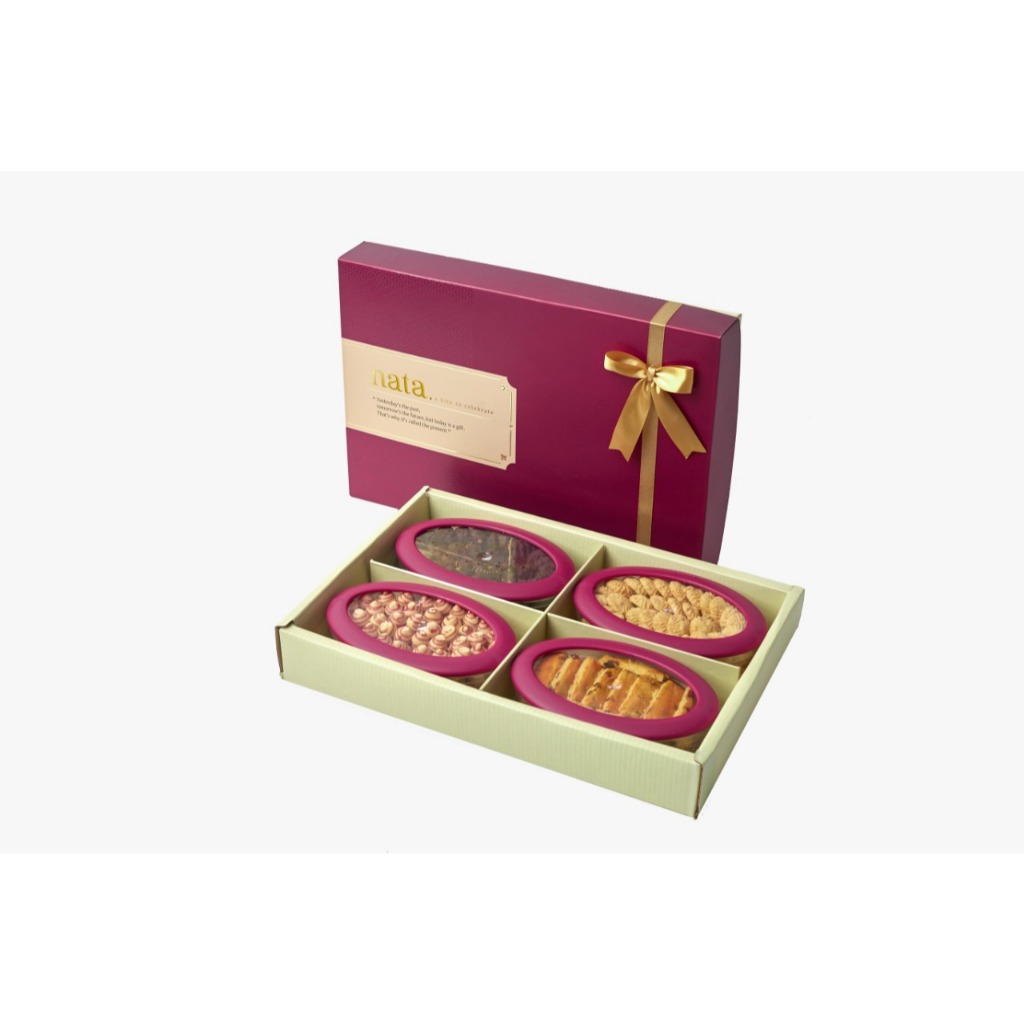 Jual NATA SPESIAL / SET LEBARAN / HAMPERS / PAKET ISI 4 | Shopee Indonesia