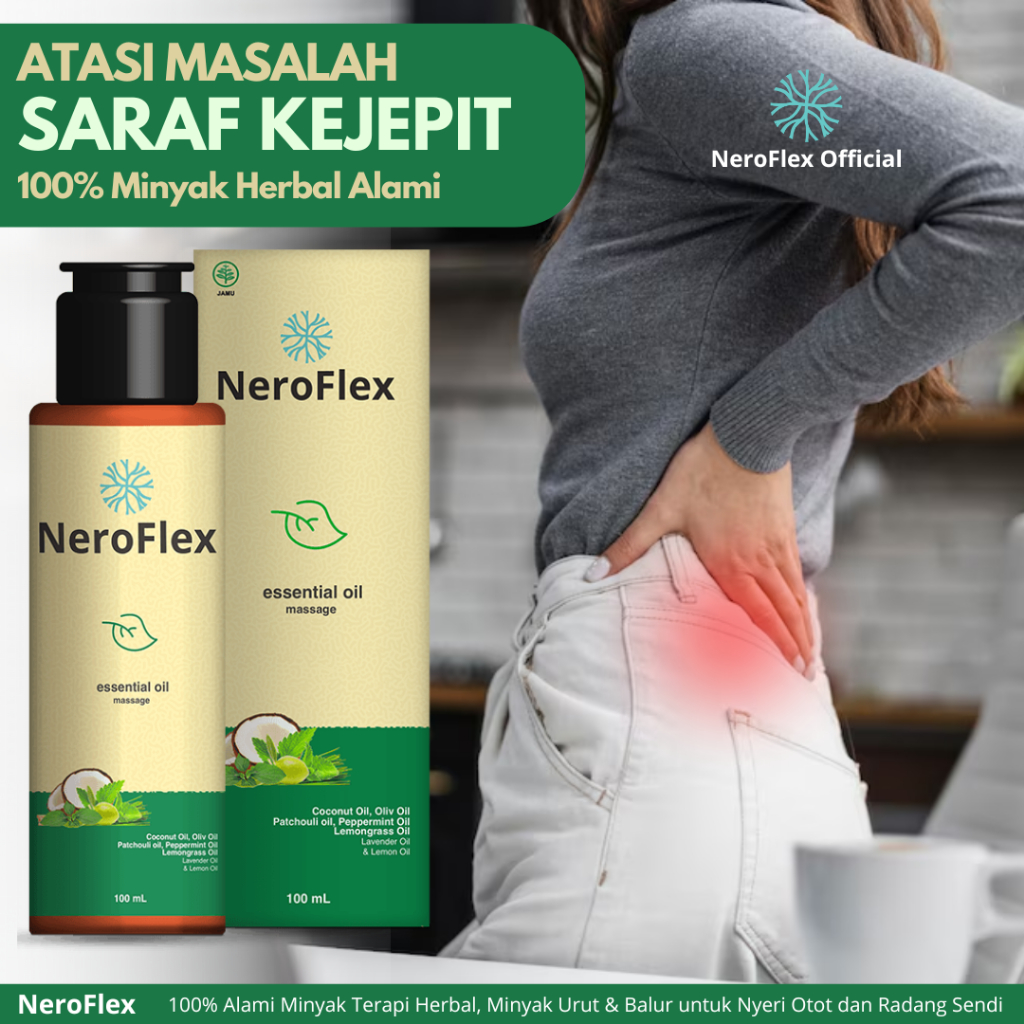 Jual Neroflex Solusi Saraf Kejepit, Nyeri Otot, dan Radang Sendi Minyak ...