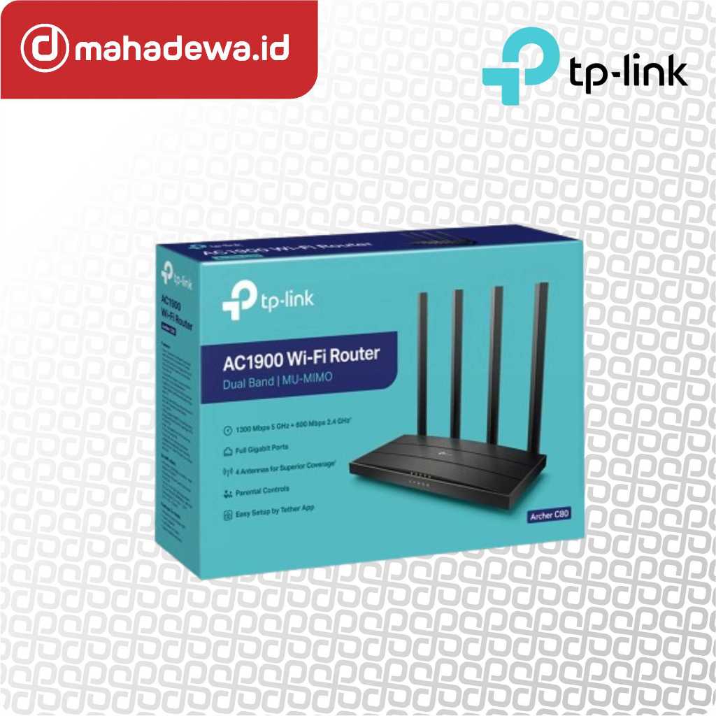 Jual TP-Link WR Archer C80 Router | Shopee Indonesia