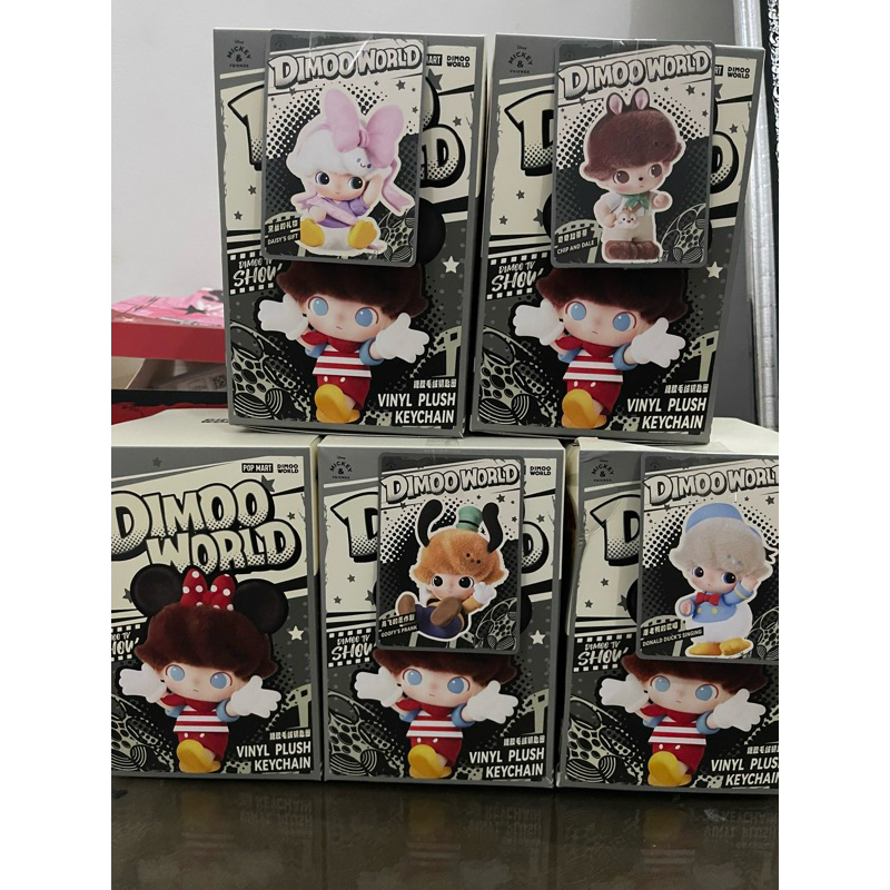 Jual Dimo World plush original popmart indo | Shopee Indonesia